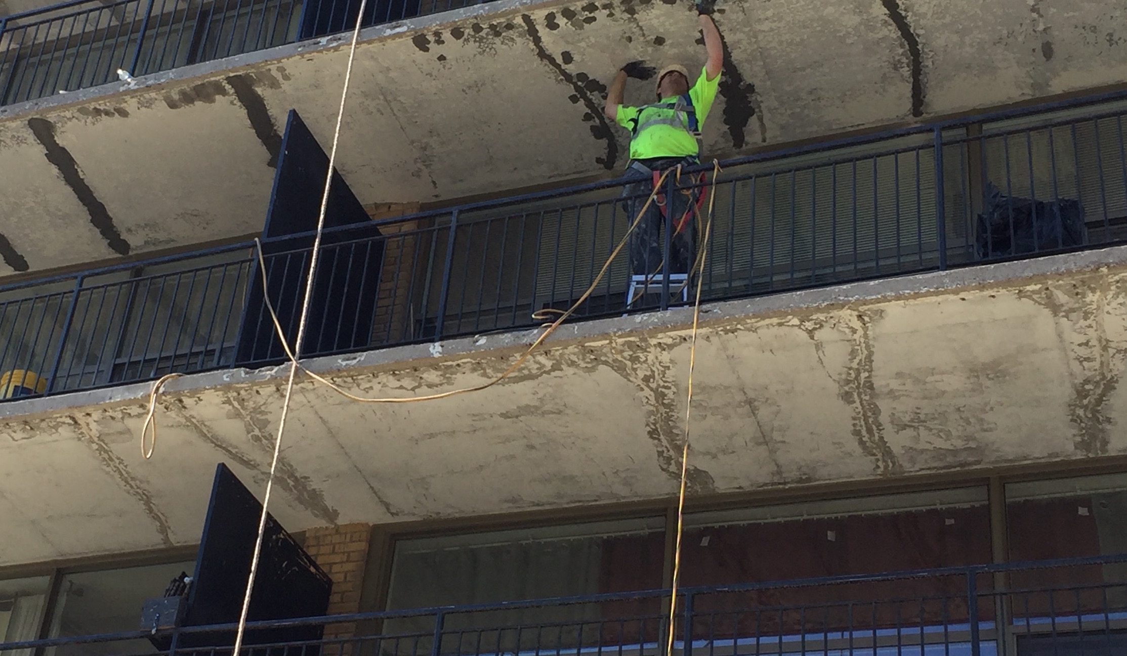 Toronto Apartment Balcony Restoration | Armour Restoration